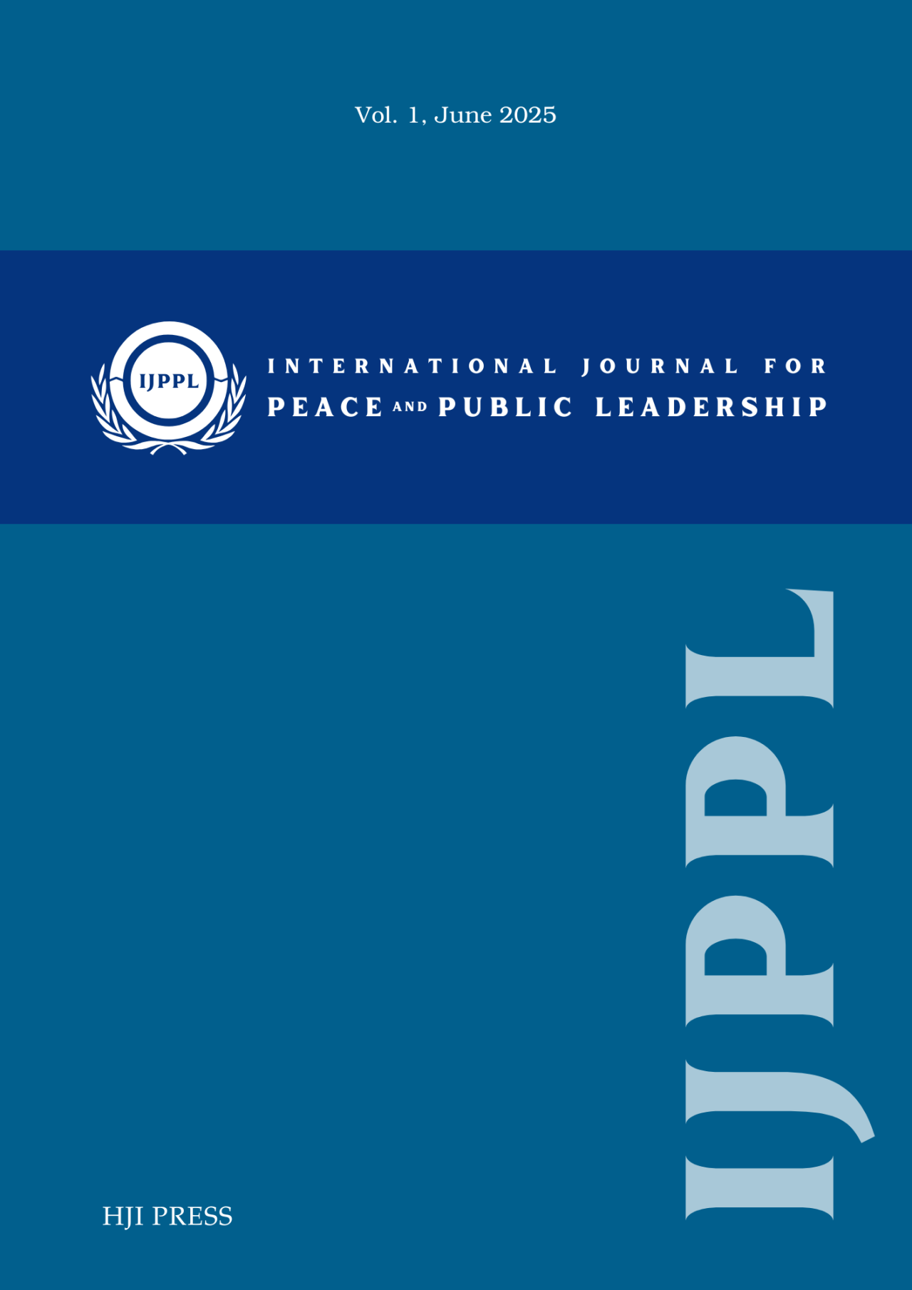 International Journal for Peace and Public Leadership | International ...